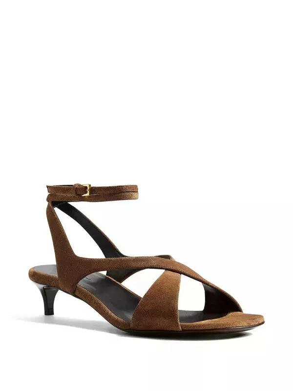 Khaite Liria Ankle-strap Sandals