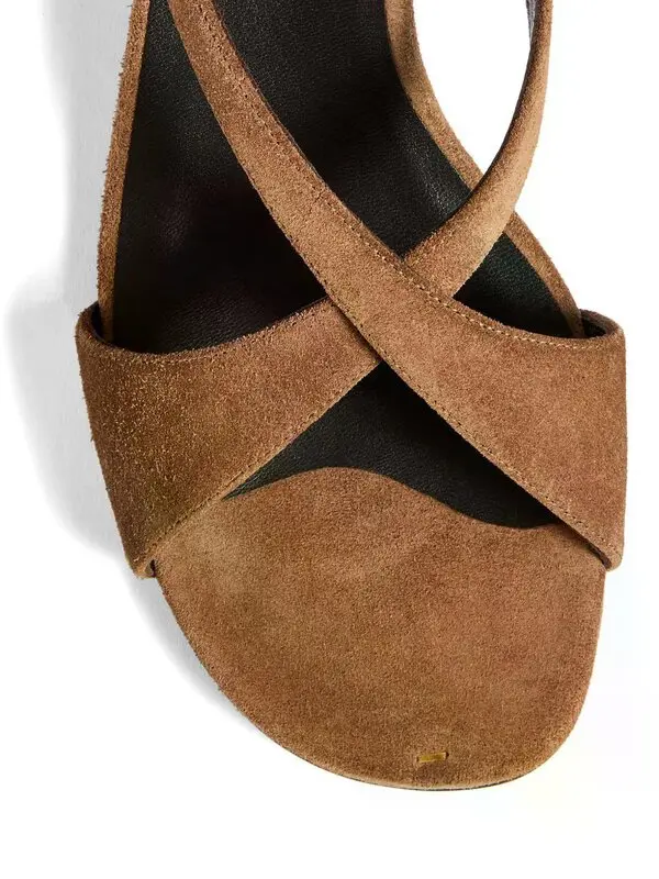 Khaite Liria Ankle-strap Sandals