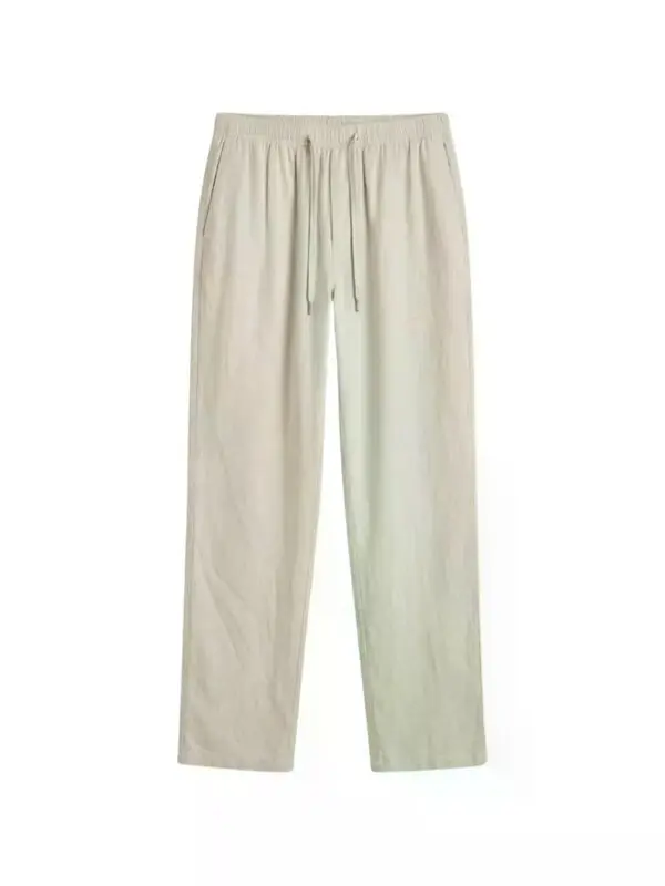 CELLAR DOOR Drawstring Elasticated Trousers - Neutrals