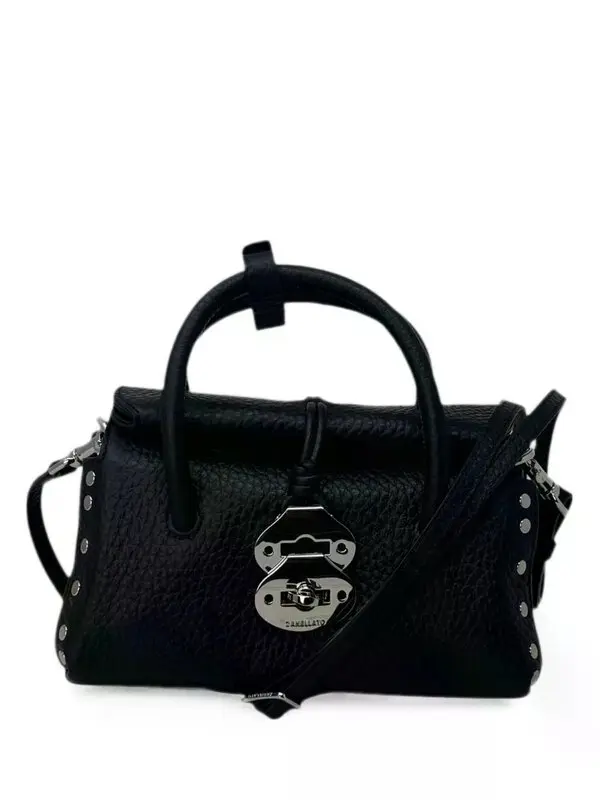 ZANELLATO Baby Dotta® Studded Tote Bag - Black