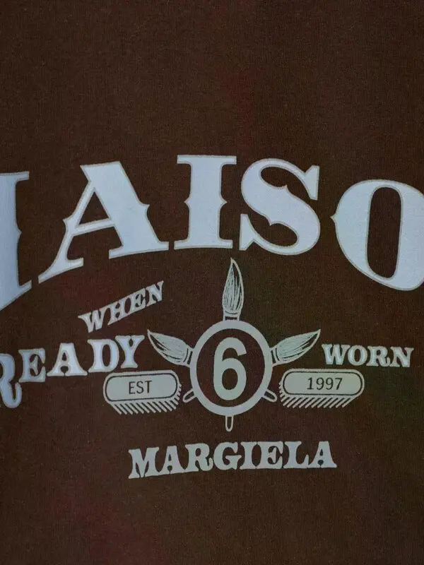 MAISON MARGIELA Logo-print T-shirt