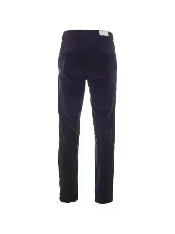 Eleventy Pleated Corduroy Trousers - Purple
