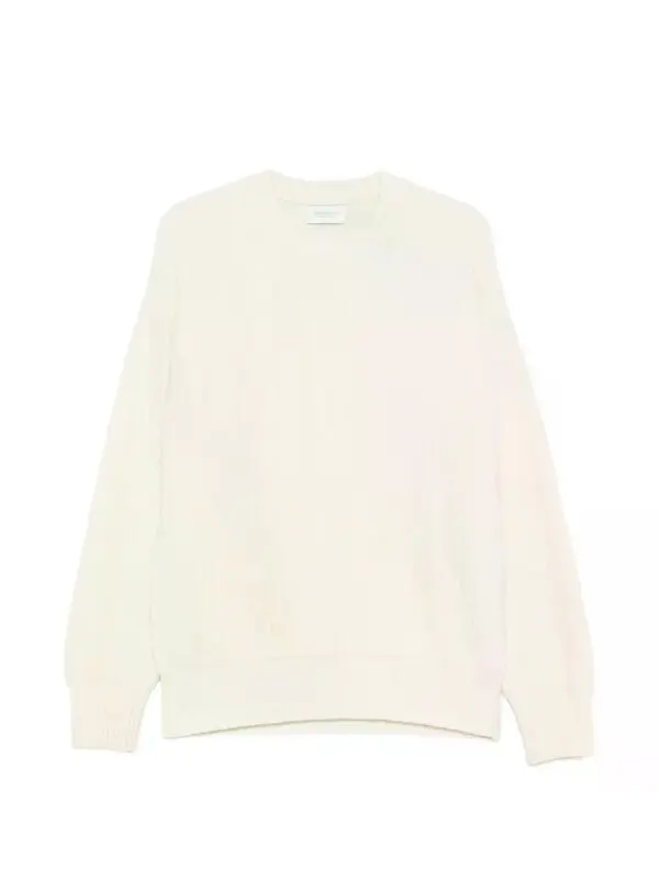 DIANA STUDIO Ribbed-knit Sweater - Neutrals