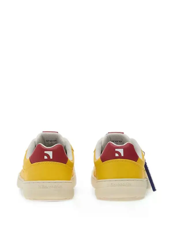 BAREBARICS Zing Panelled Low-top Sneakers