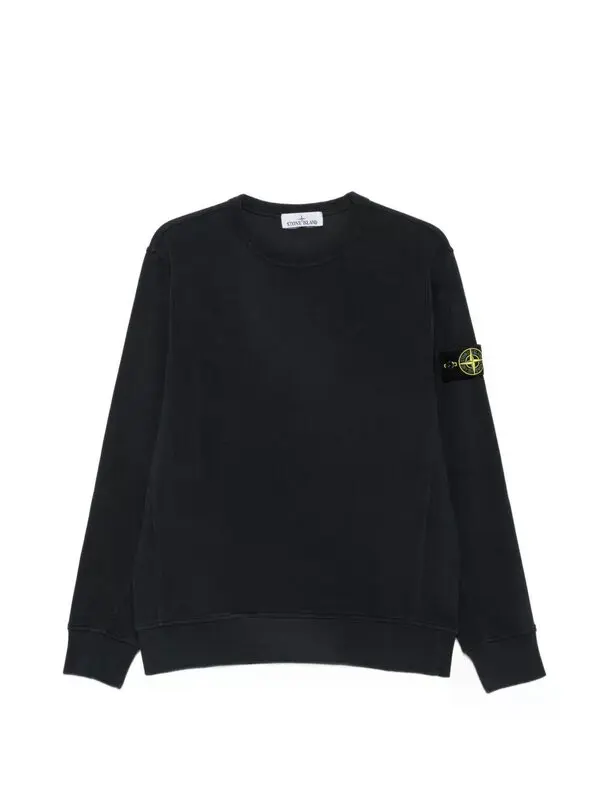 Stone Island Logo-patch Sweatshirt