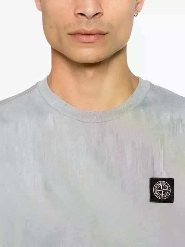 Stone Island Logo-patch T-shirt