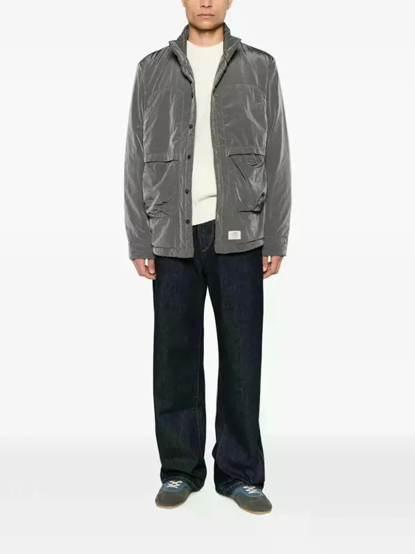 RANRA Button-up High-neck Jacket