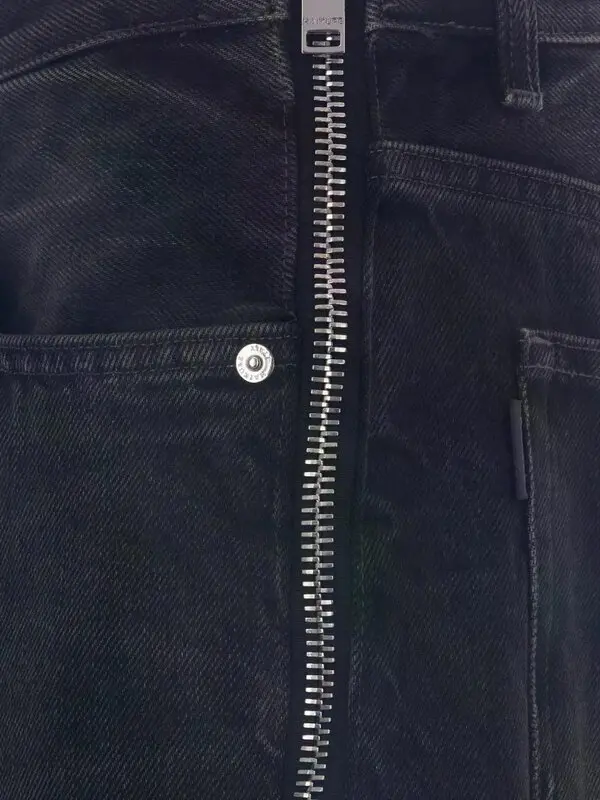 HAIKURE Zip-detail Straight-leg Jeans
