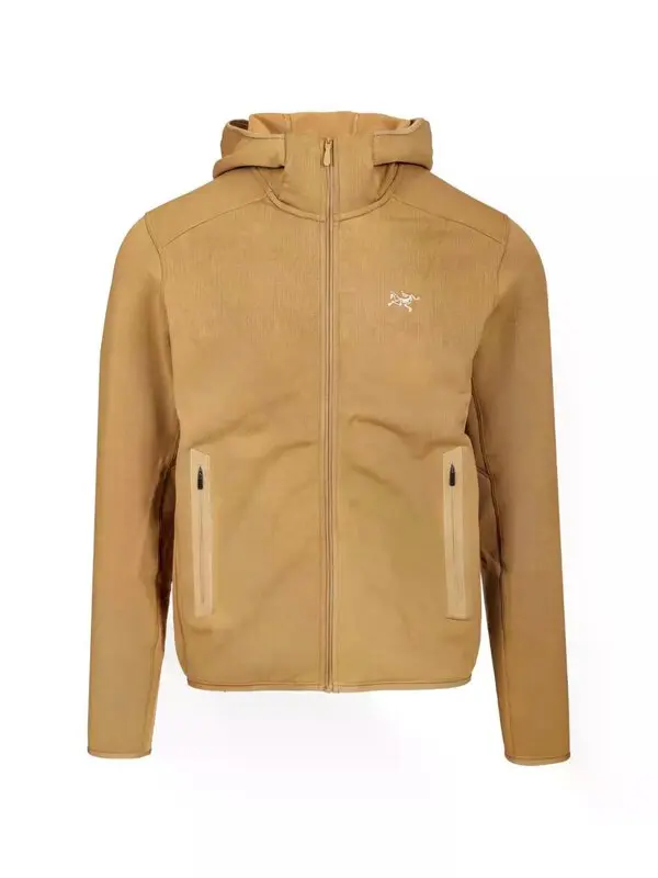 Arc'teryx Kyanite Zip-up Hoodie - Neutrals