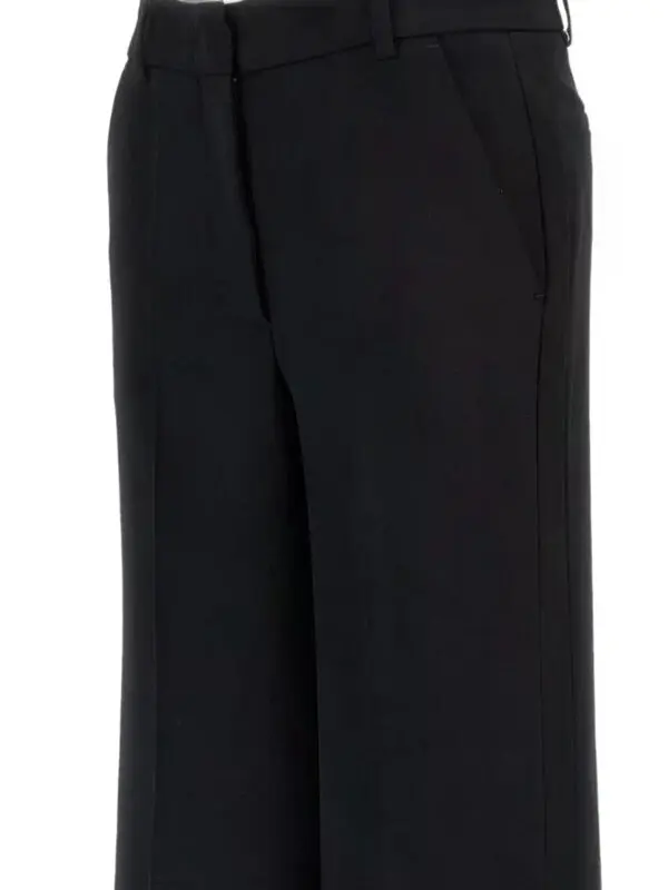 P.a.r.o.s.h Wide-leg High-waisted Trousers