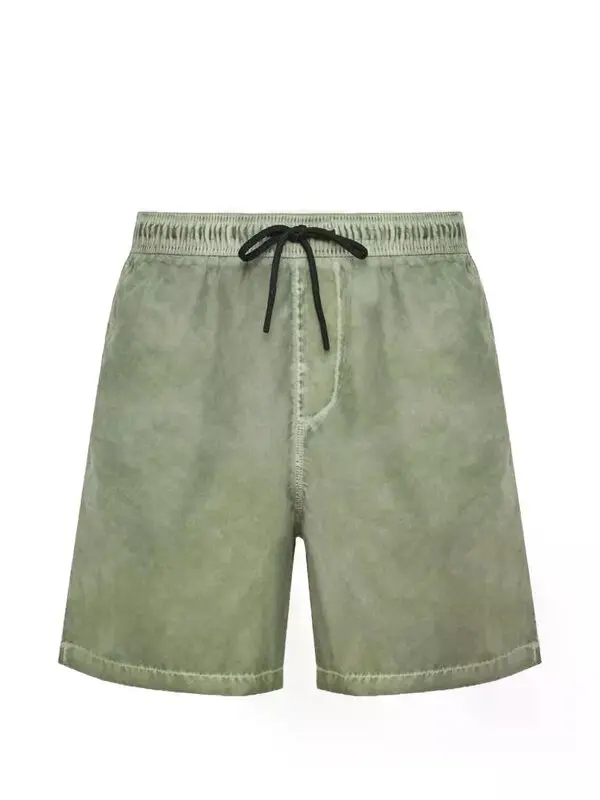 Chinese Laundry Drawstring Swim Shorts - Green