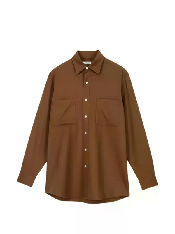 CELLAR DOOR Paul Patch-pocket Shirt