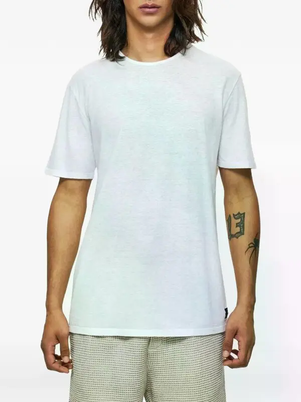 Chinese Laundry Logo-patch T-shirt - White