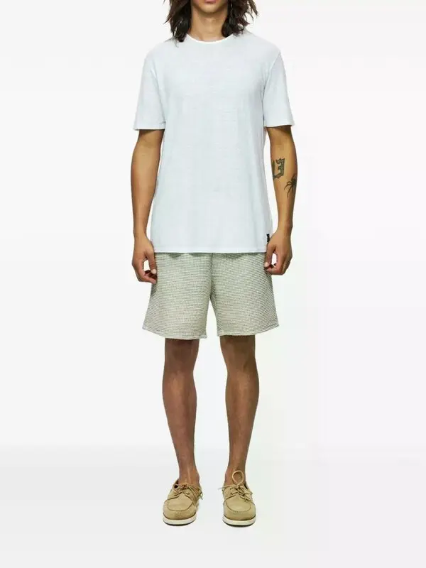Chinese Laundry Logo-patch T-shirt