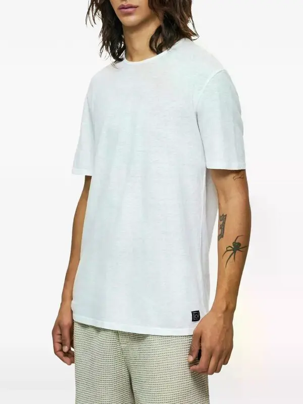 Chinese Laundry Logo-patch T-shirt