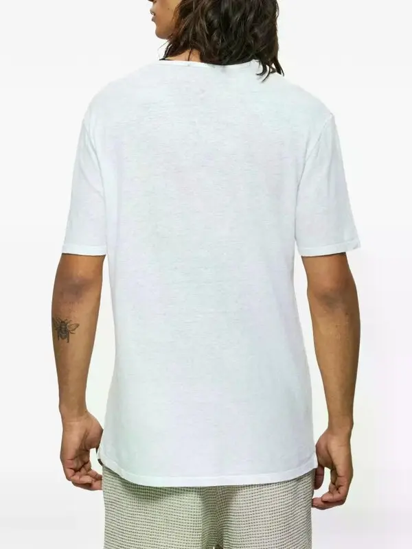 Chinese Laundry Logo-patch T-shirt