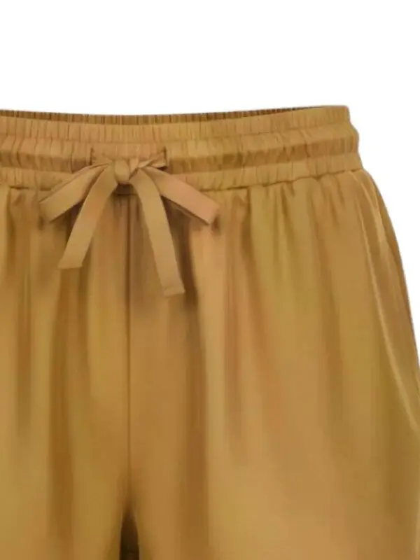 SANDERLAK Drawstring-waist Shorts