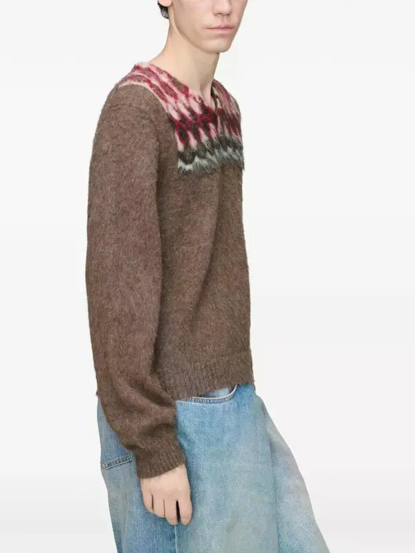 MAISON MARGIELA Brushed Pullover