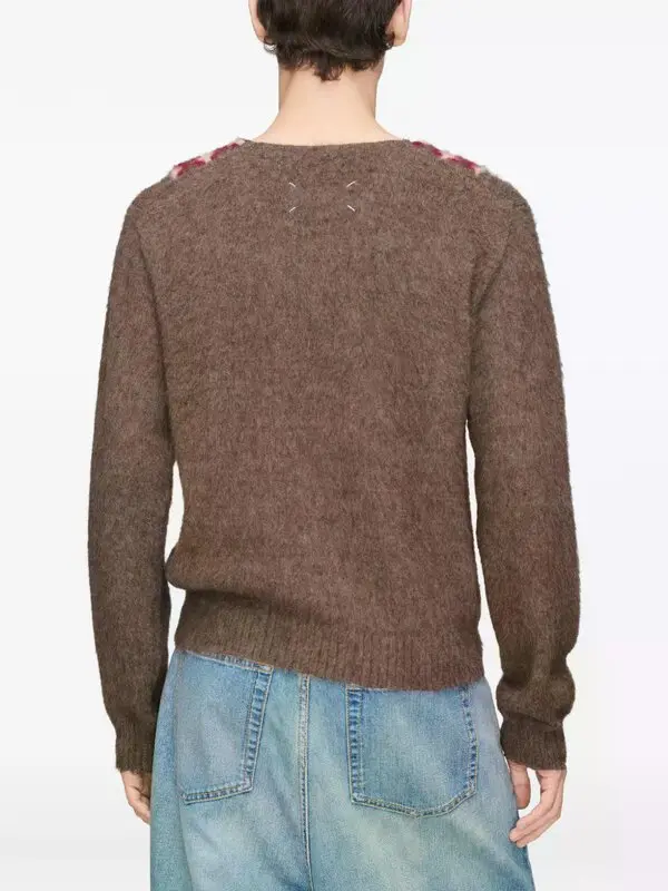 MAISON MARGIELA Brushed Pullover