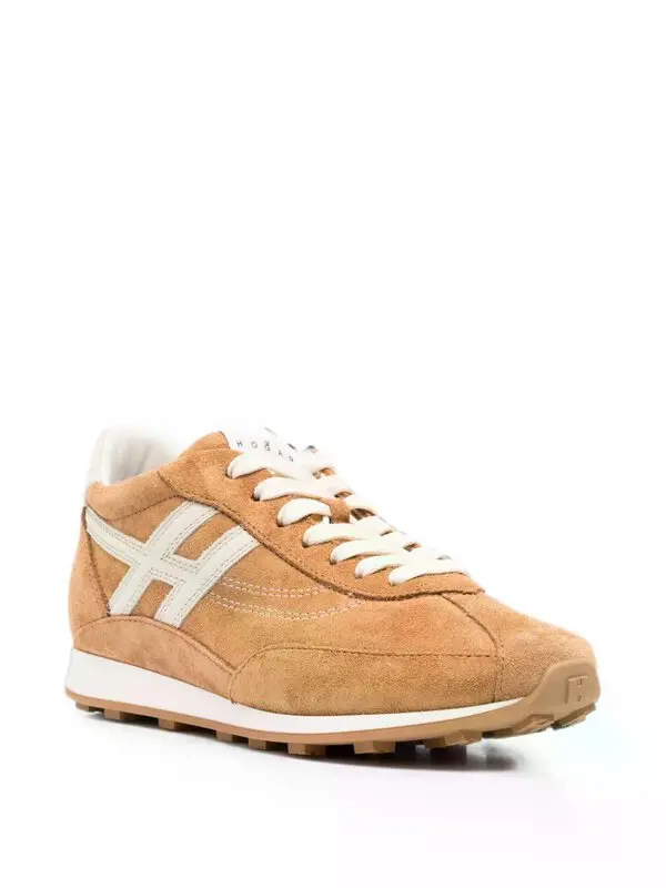 Hogan Logo-patch Sneakers