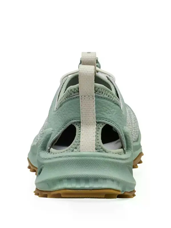 Keen Sage Cut-out Detail Toggle Fastening Sneakers