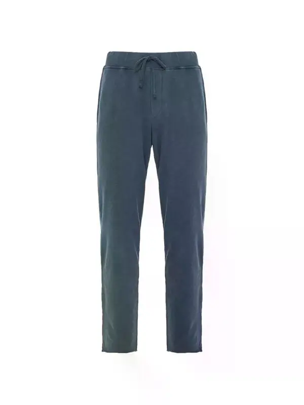 Chinese Laundry Raw-cut Track Pants - Blue