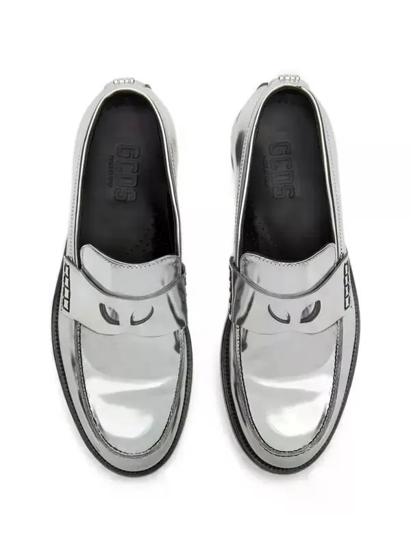 Gcds Wirdo Mirrored-effect Loafers