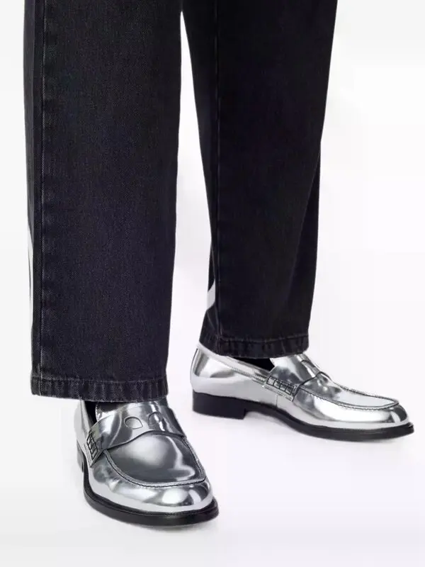 Gcds Wirdo Mirrored-effect Loafers
