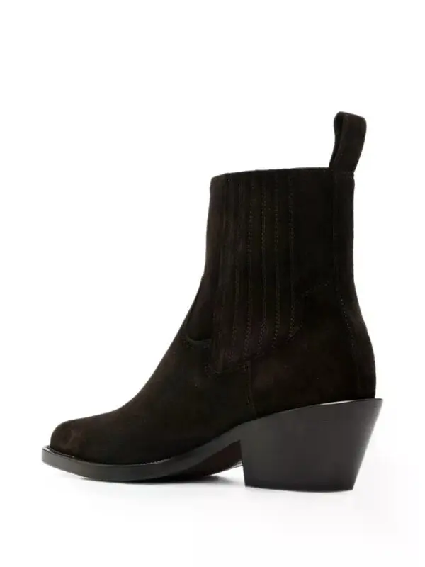 HENDERSON BARACCO Suede Ankle Boots