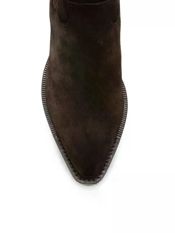 HENDERSON BARACCO Suede Ankle Boots