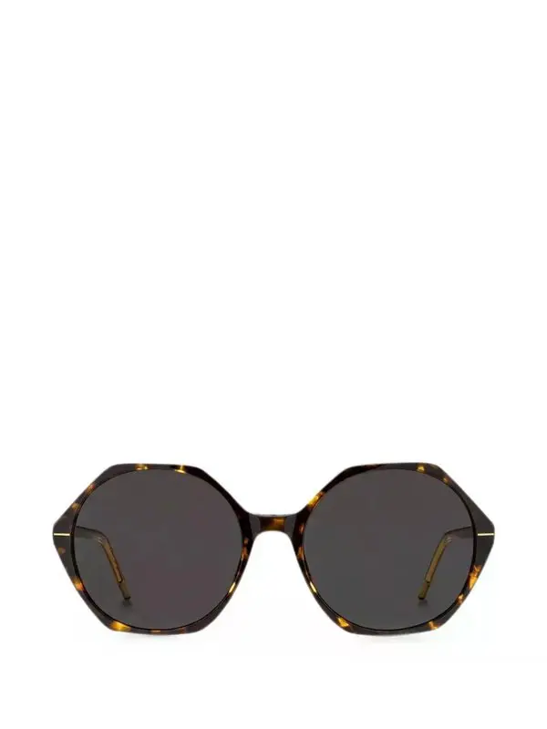 BOSS Tortoiseshell-pattern Sunglasses