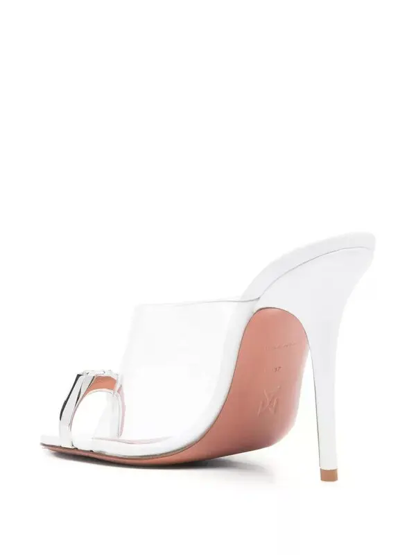 Amina Muaddi Justine Crystal-embellished Sandals