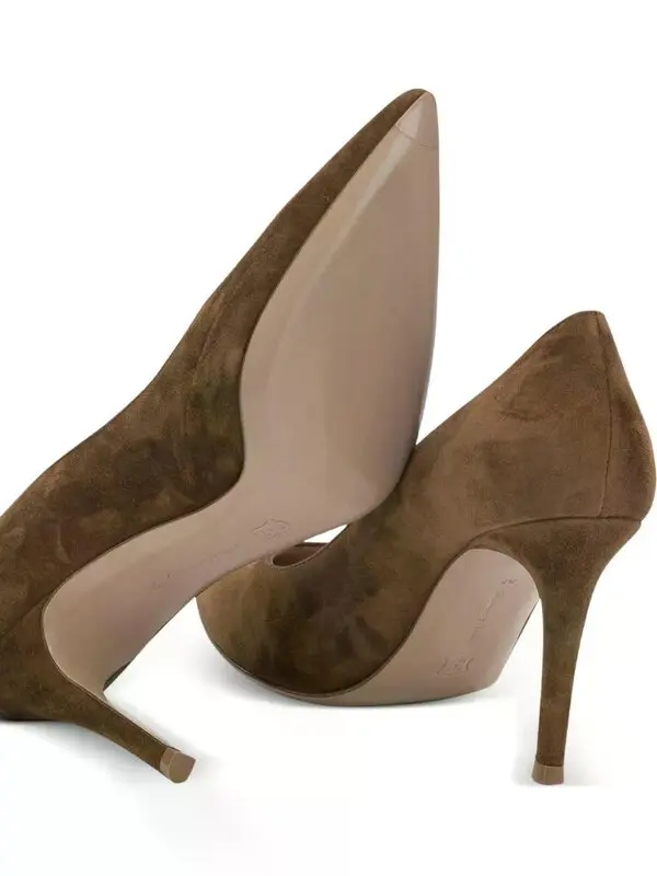 GIANVITO ROSSI 85 Pointed-toe Pump Heels