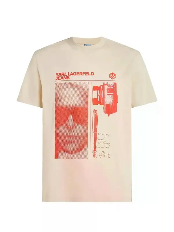 Karl Lagerfeld Graphic Karl T-shirt