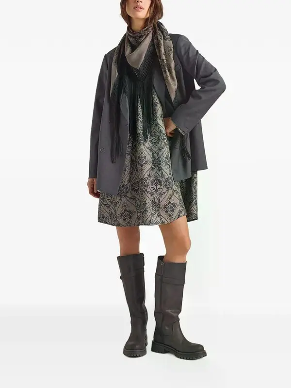 Momoni Rosemary Double-breasted Blazer - Grey