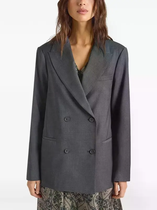 Momoni Rosemary Double-breasted Blazer