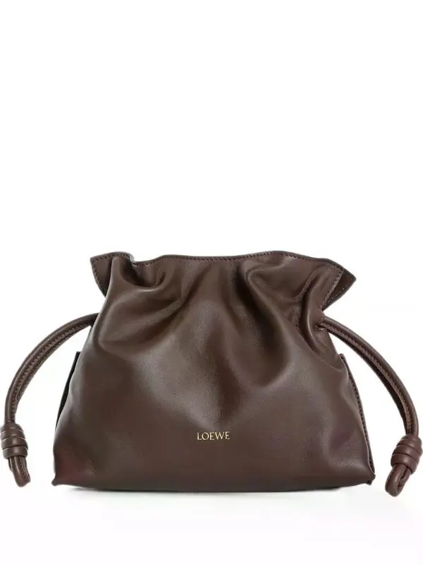Loewe Mini Flamenco Knotted Clutch Bag