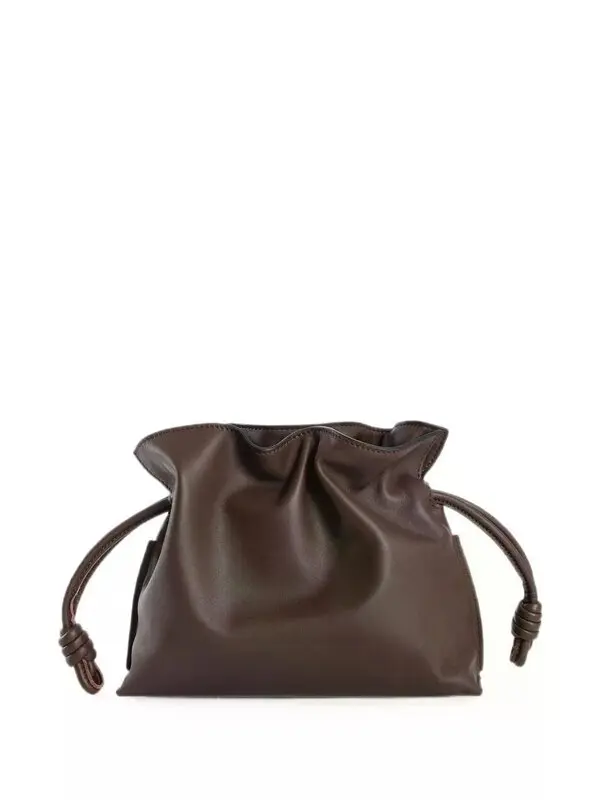 Loewe Mini Flamenco Knotted Clutch Bag
