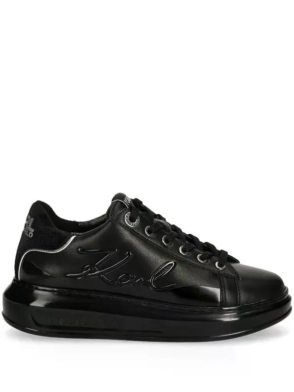 Karl Lagerfeld Kapri Signia Sneakers - Black
