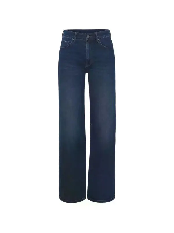 MOTHER Whiskered-effect Jeans