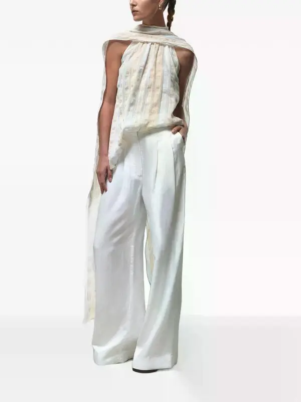 CAYET Nia Scarf Top