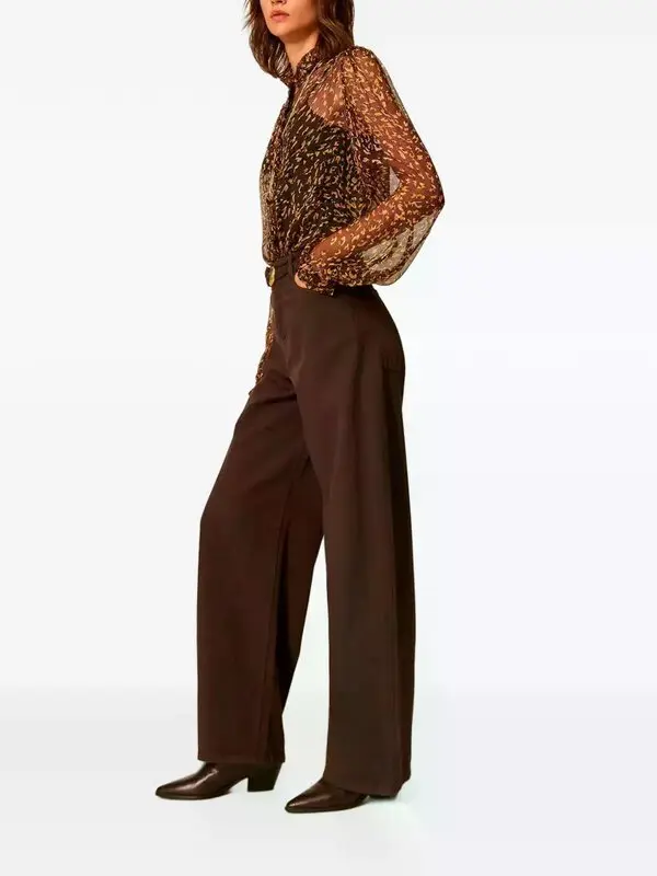 TWINSET Belted Pocket Jeans