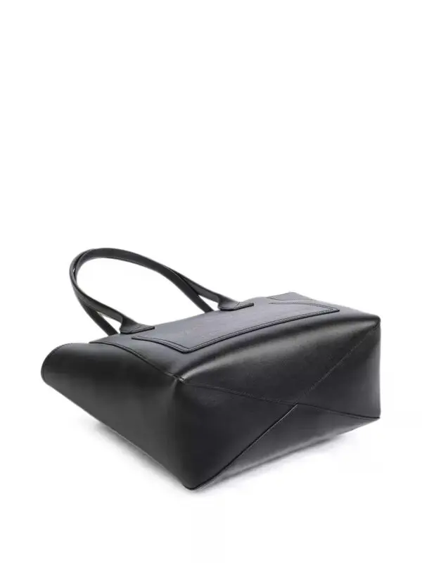 Karl Lagerfeld K/daily Stud-embellished Leather Shoulder Bag
