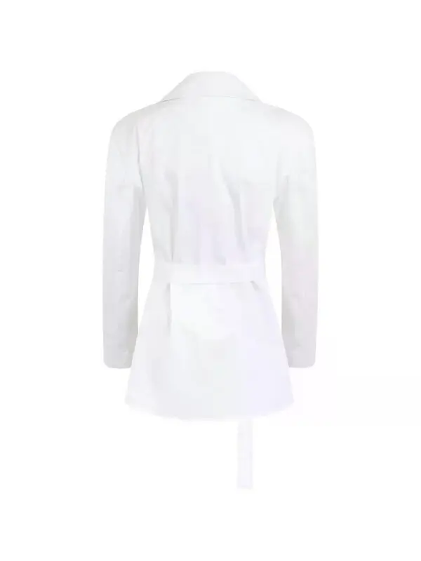 CAYET Julia Belted Blouse