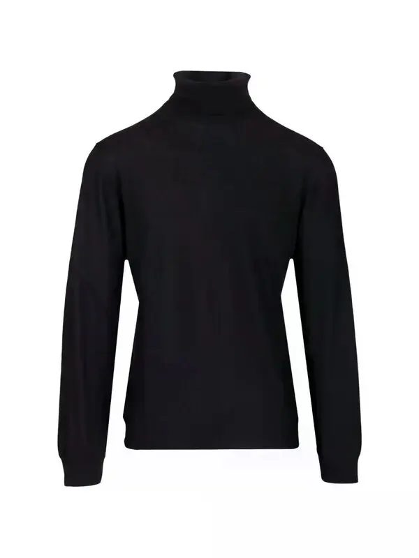 AL DUCA D’AOSTA 1902 Roll-neck Wool Sweater - Blue