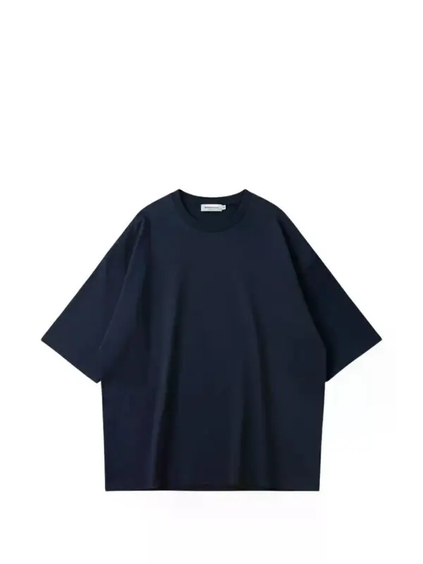 CELLAR DOOR Oversized Crew-neck T-shirt - Blue