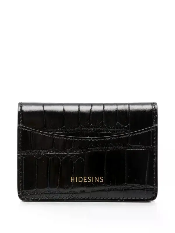 HIDESINS Crocodile-effect Cardholder
