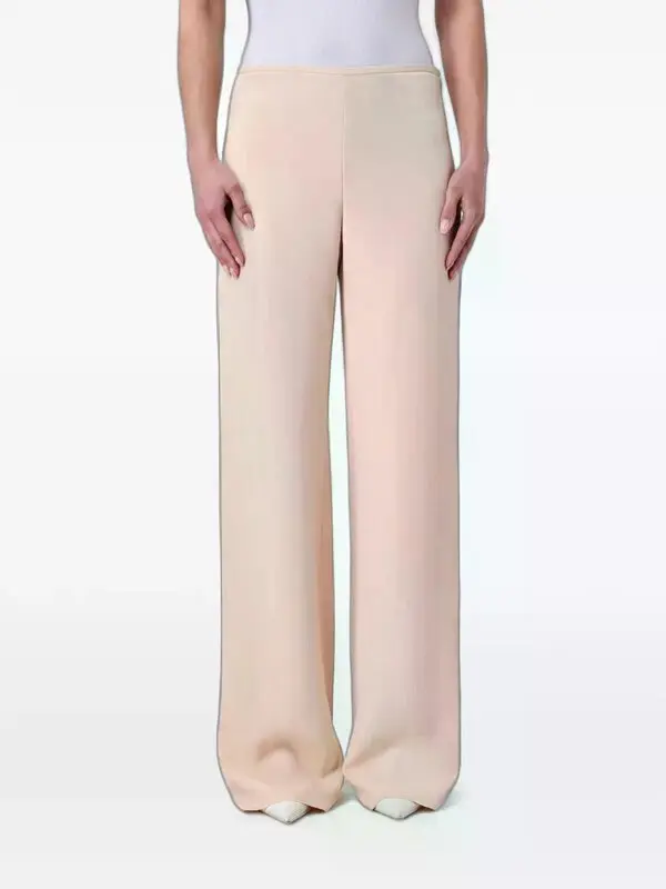 Emporio Armani Wide-leg Trousers - Neutrals