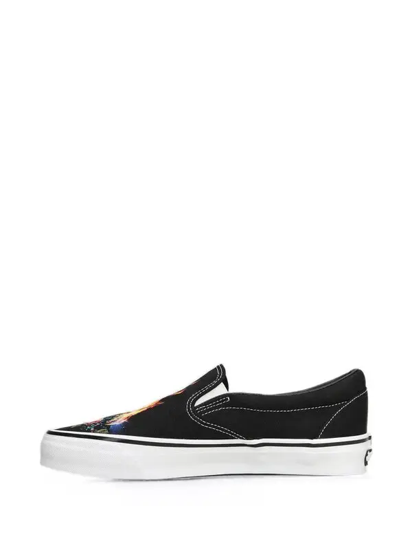 VANS X Undercover Otw Graphic-print Sneakers