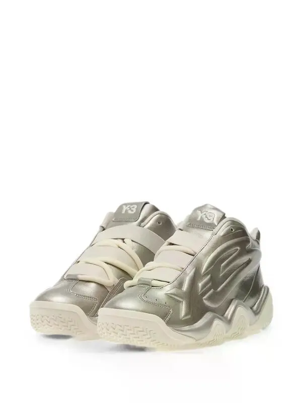 Y3 Megaball High-top Sneakers